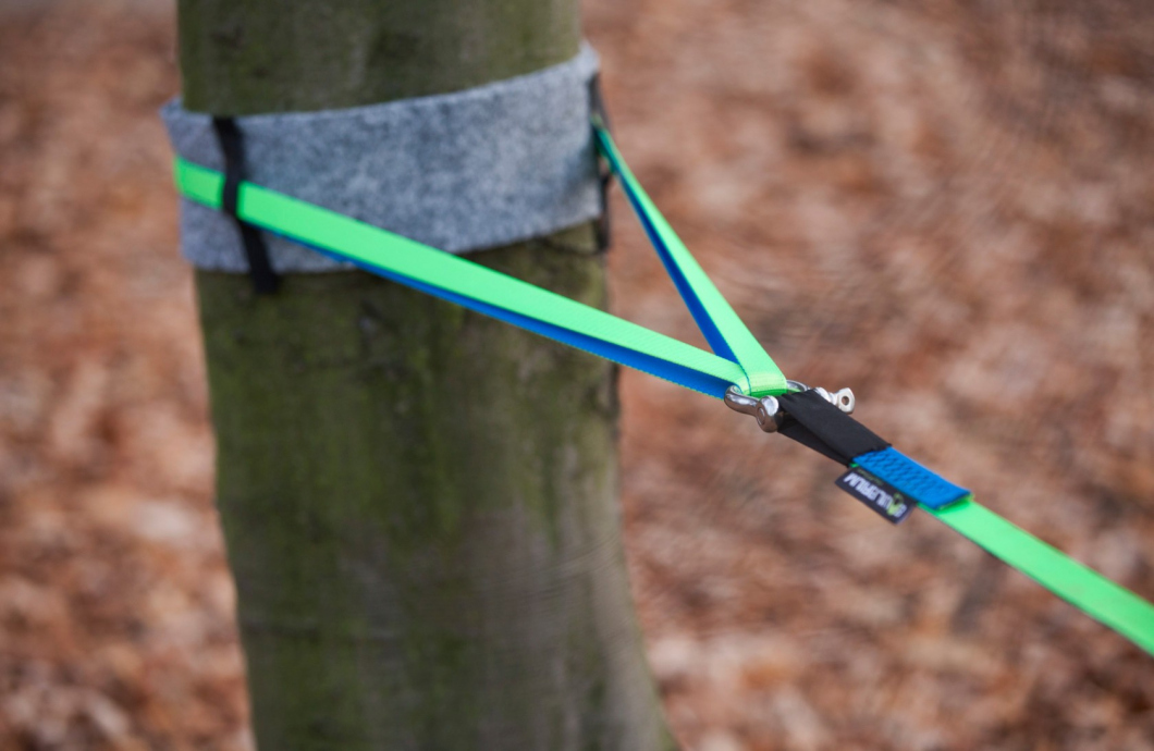 Sewn anchor sling Sling length 2 m