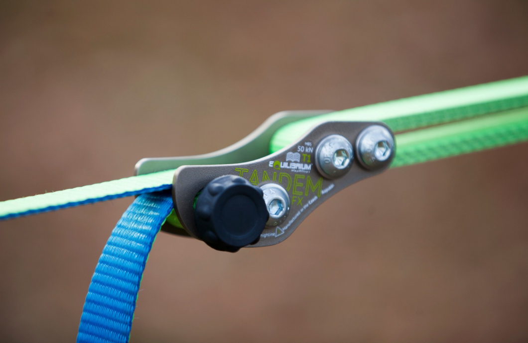Slackline set EQB Zen 60 m SKYE