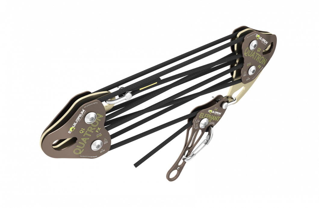 Pegas Longline Kit 110/150 m Multiplier Double 5:1 Sling length 3 m ...