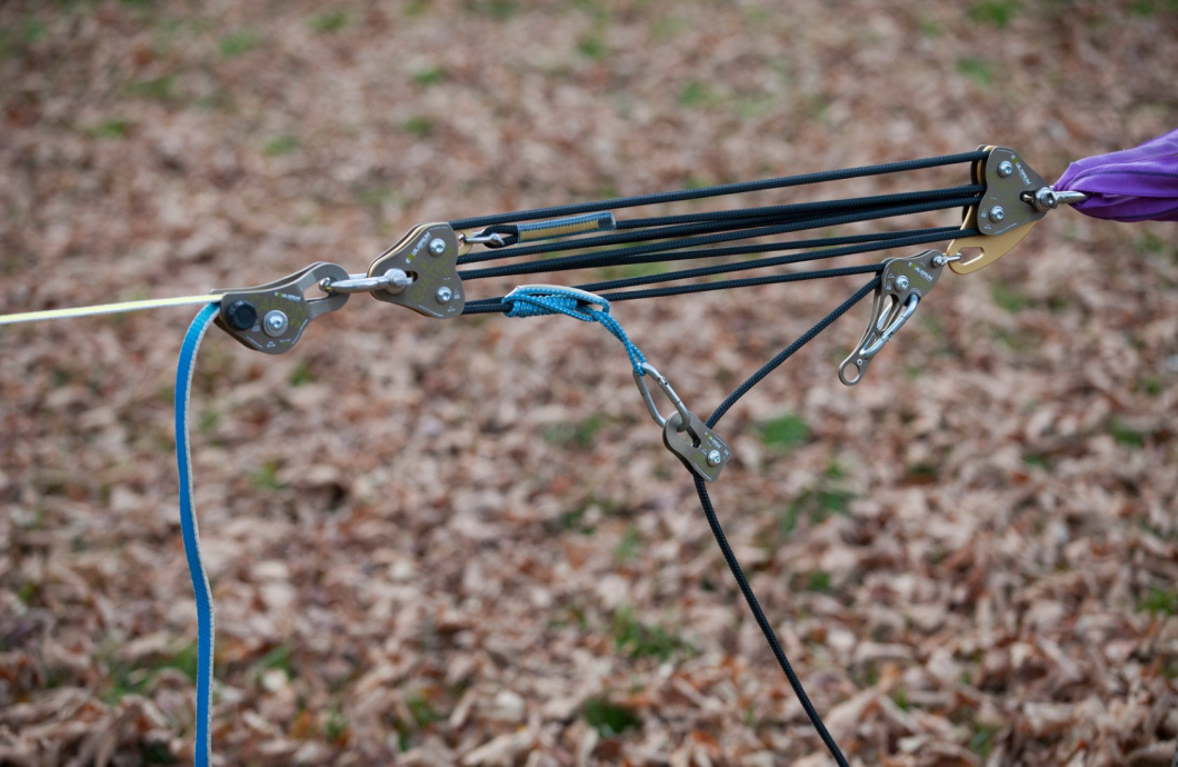 Pegas Longline Kit 110/150 m Multiplier Double 5:1 Sling length 3 m ...