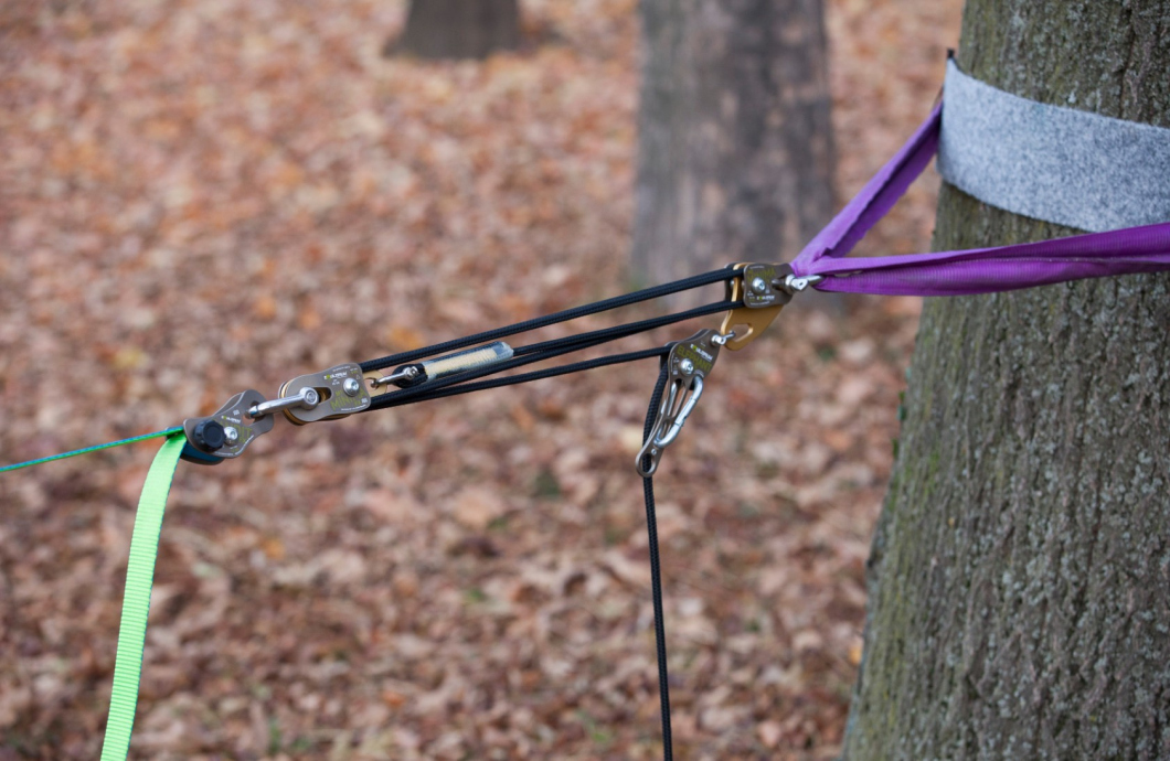 Phoenix Longline Kit 50/80 m Rope length 30 m Multiplier Mono 3:1 ...