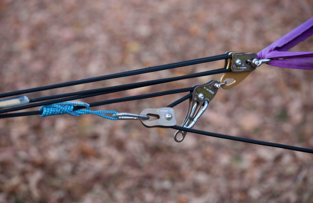 Phoenix Longline Kit 50/80 m Rope length 30 m Multiplier Mono 3:1 ...